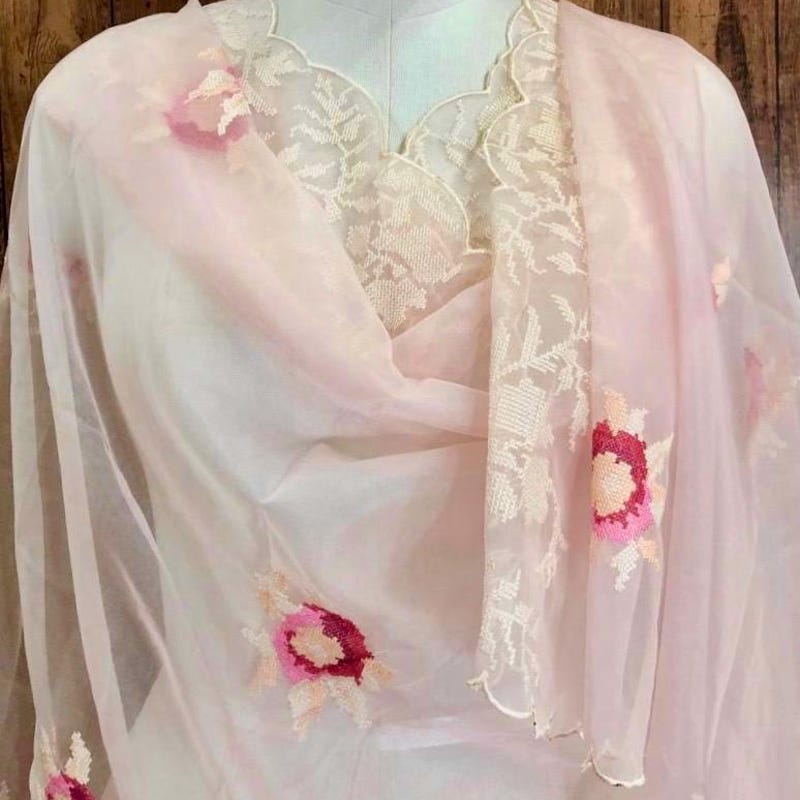 Indian Chunni - Etsy