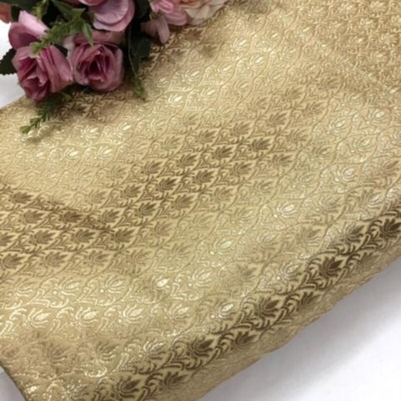 Indian Silk Fabric - Etsy