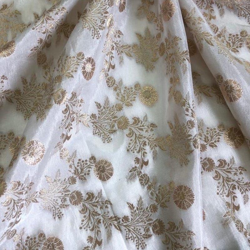 Indian Silk Fabric - Etsy