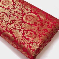3D Floral Embroidered Jacquard Brocade Fabric by the Yard, 58'' Wide - Etsy
