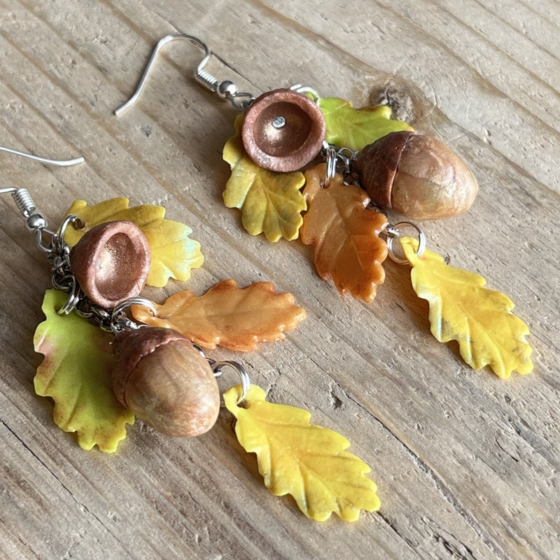 Autumn Earrings - Etsy