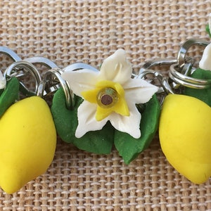 Lemon Bracelet - Handmade - Stunning Summer Bracelet - Etsy UK