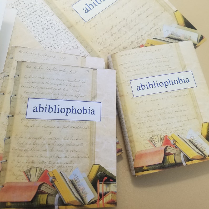 Handmade Artist Book of Quotation and Illustration - Etsy UK