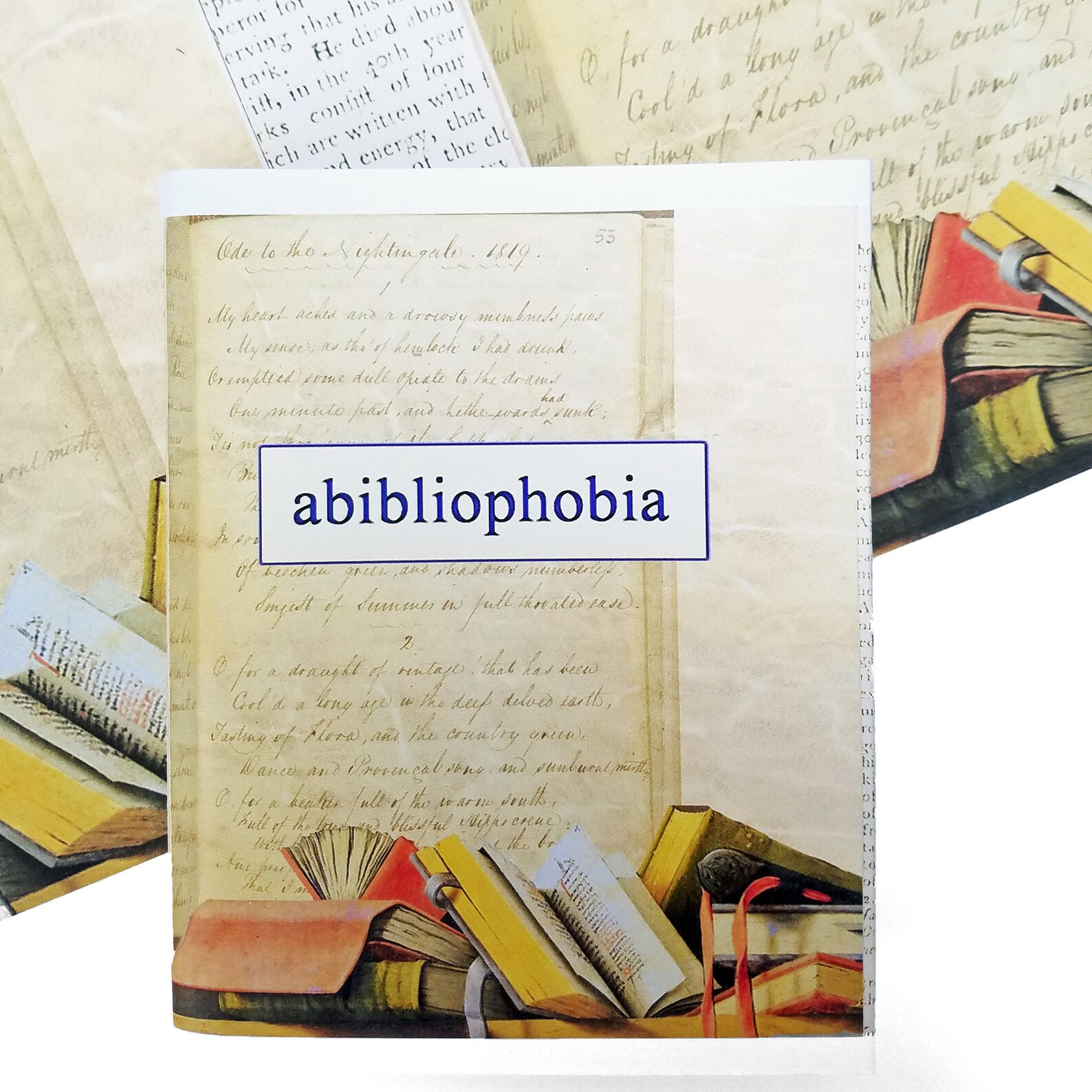 Handmade Artist Book of Quotation and Illustration - Etsy UK