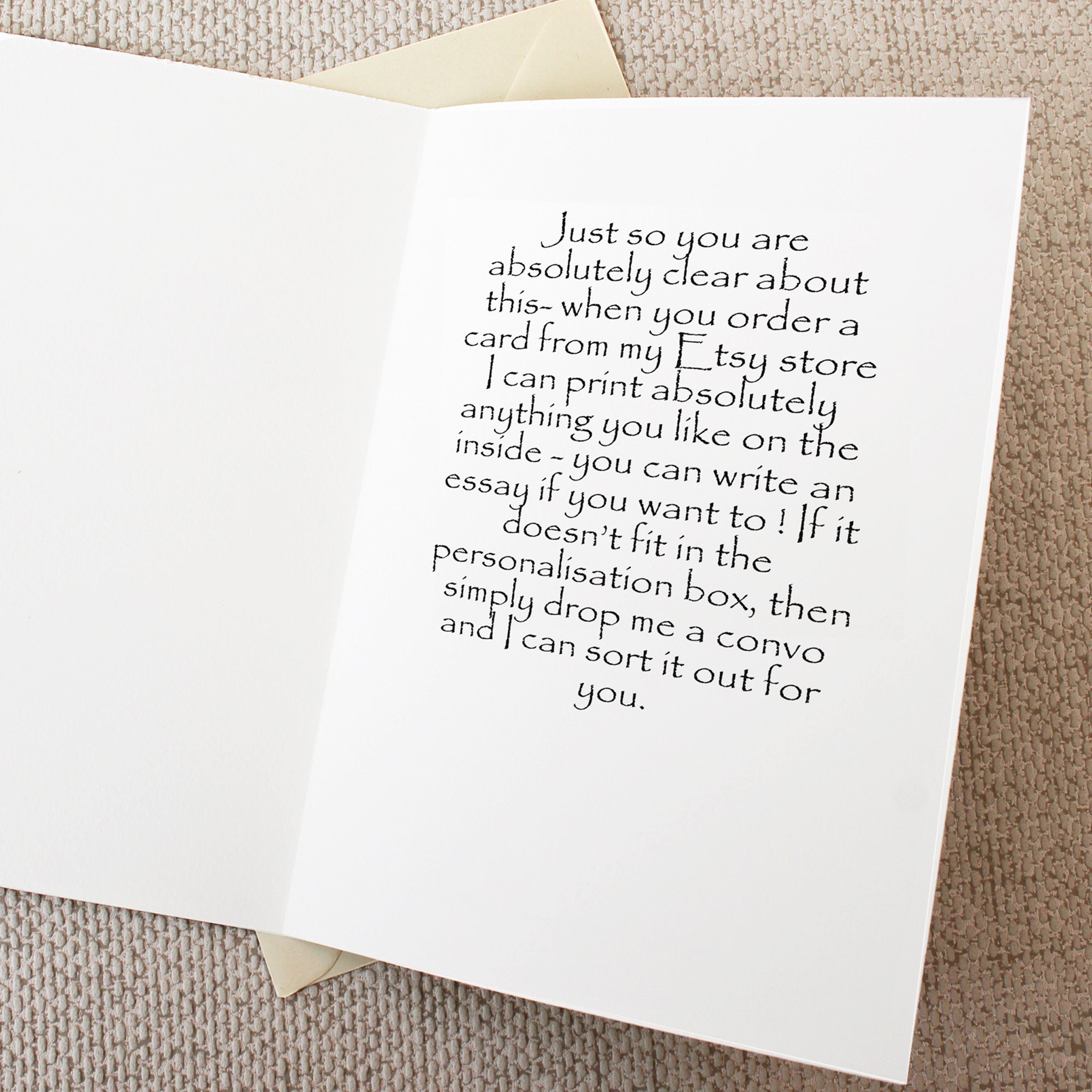 Geek Greetings Card With Custom Text for Math Lovers, Maths Card, - Etsy UK