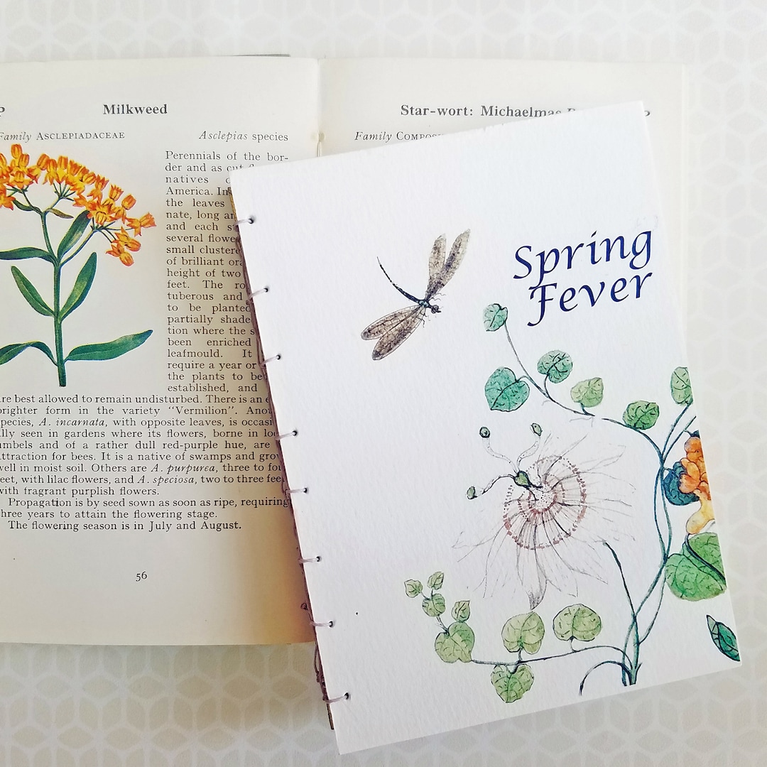 Handmade Book of Quotation and Illustration,gift for Nature Lover ...
