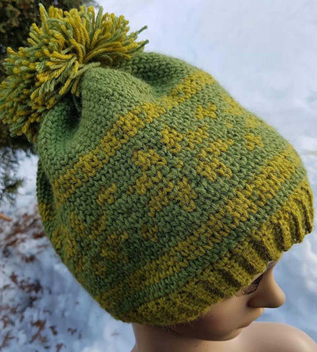 Norwegian Style Beanie - Etsy