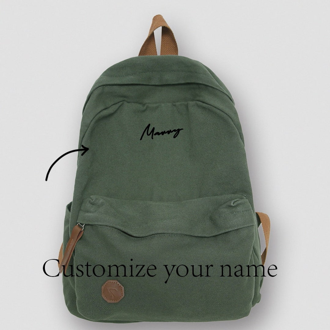 Personalized Rucksack,retro Leisure Bag,travel Bag,outdoor Backpack ...