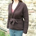 Crochet Wrap-around Cardigan Pattern - Etsy