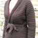 Crochet Wrap-around Cardigan Pattern - Etsy