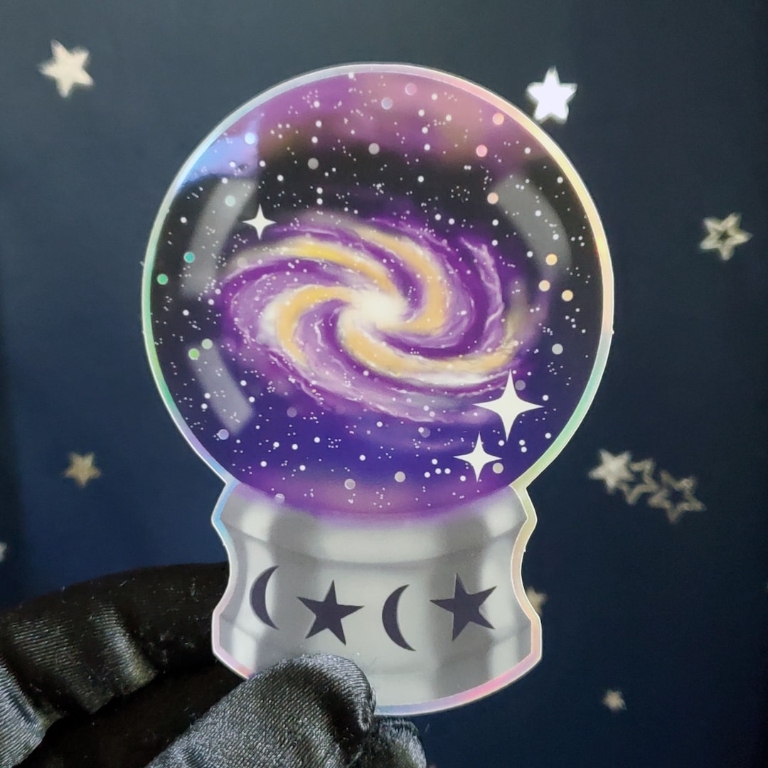 Cosmic Crystal Ball - Etsy