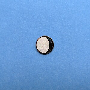 Moon Phases Mini Pins - Etsy