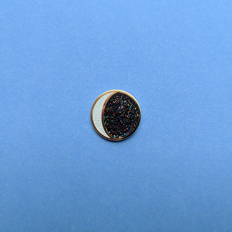 Moon Phases Mini Pins - Etsy