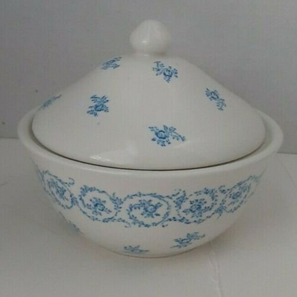 Porcelain Powder Box - Etsy