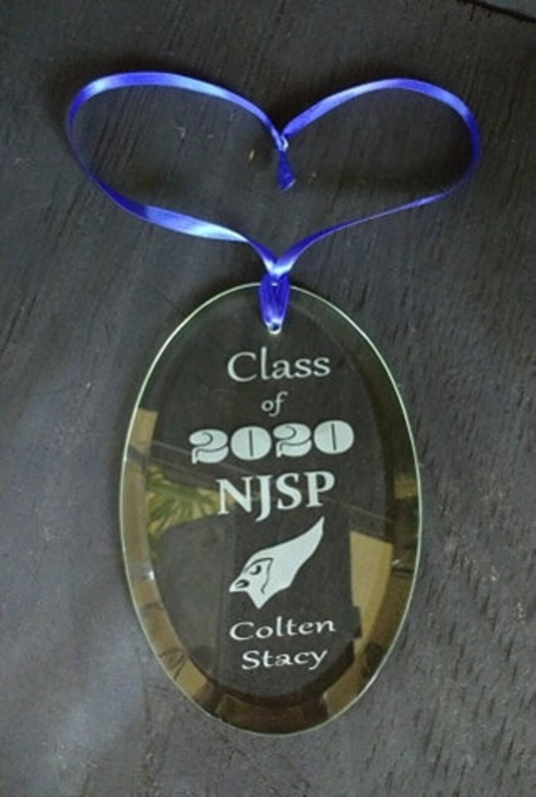 Class of 2020 Blue Jay Oval - Etsy