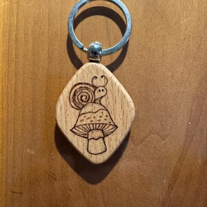 Free Hand Pyrography Key Chains - Etsy