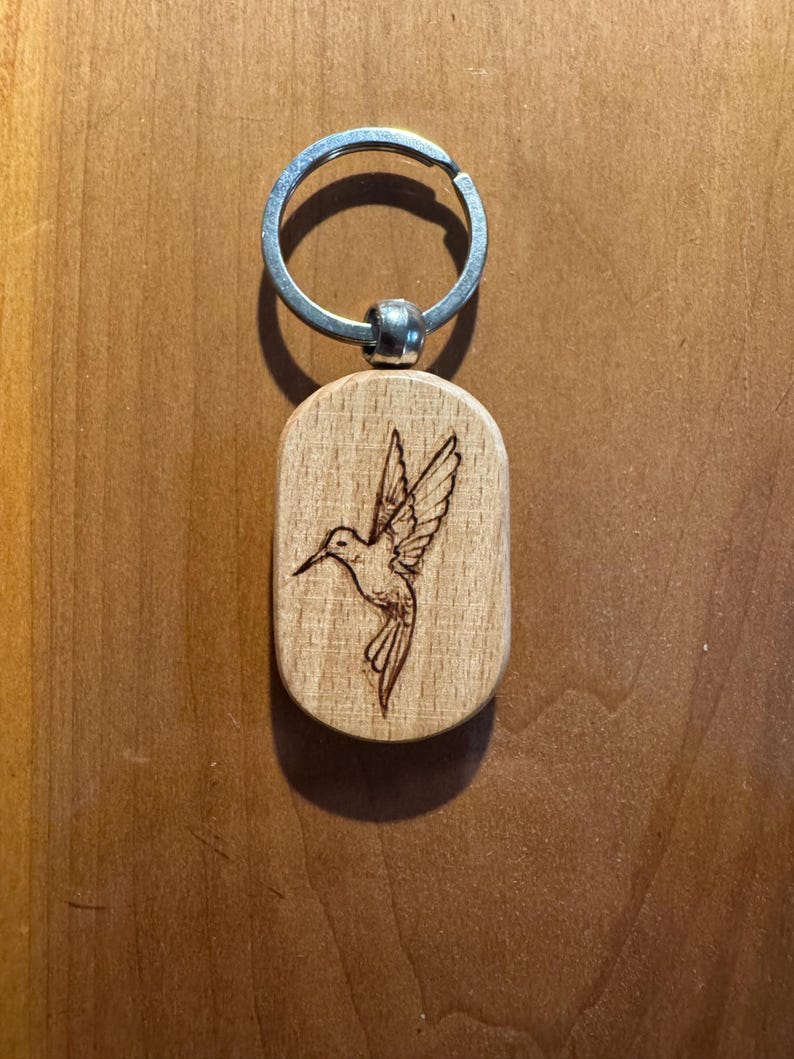 Free Hand Pyrography Key Chains - Etsy