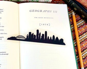 Austin Skyline Silhouette - Etsy