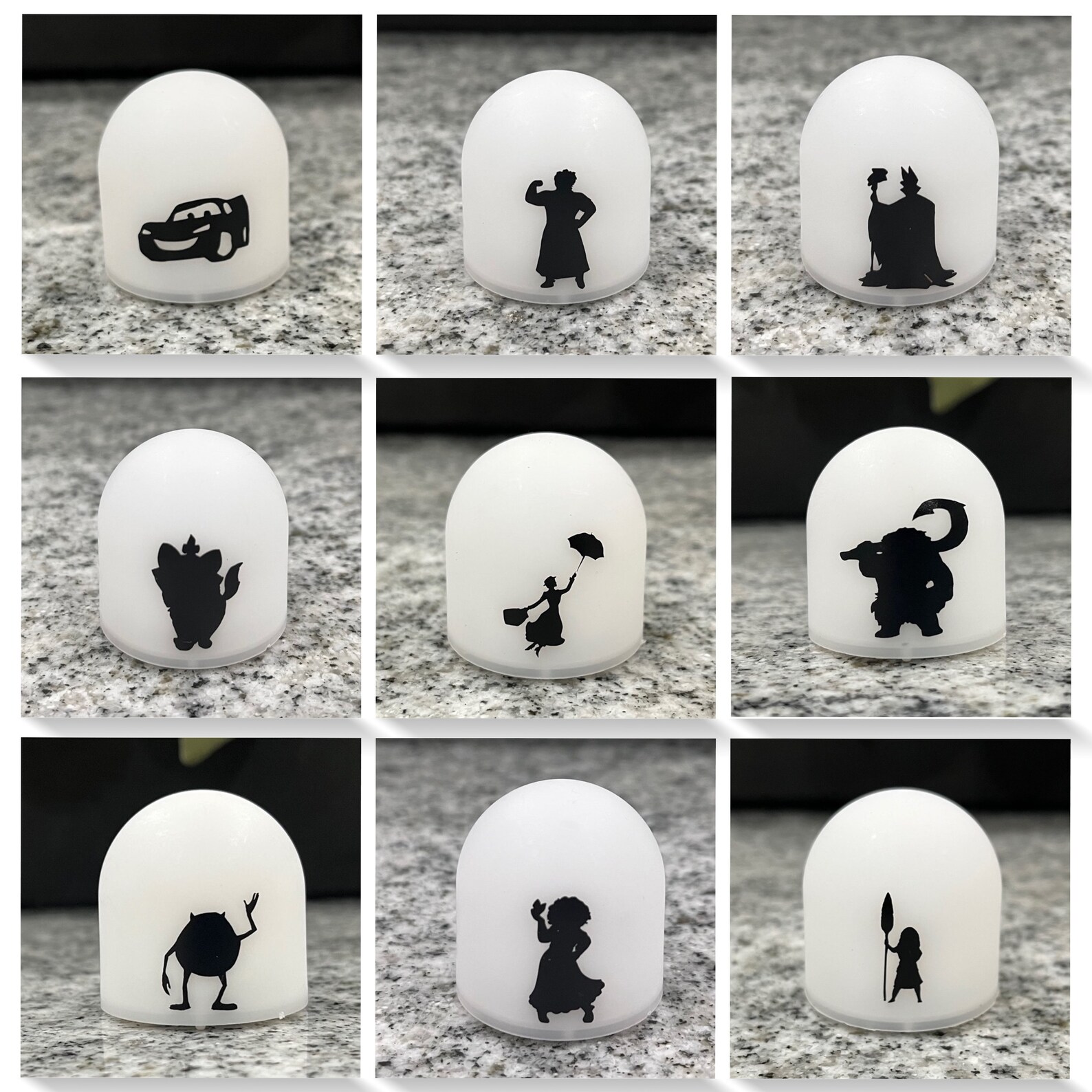 Disney Mini Color Changing Night Lights Over 60 Design - Etsy Canada