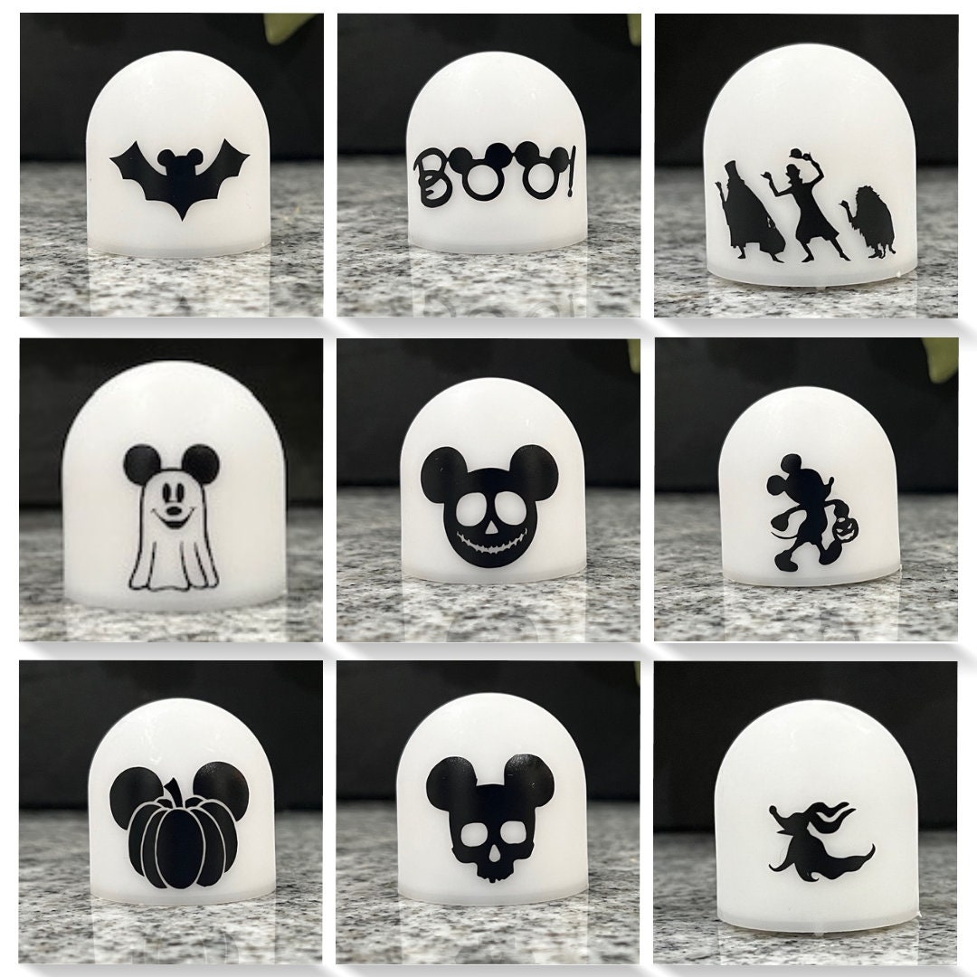 Disney Halloween Mini Color Changing Night Lights - Fish Extenders ...