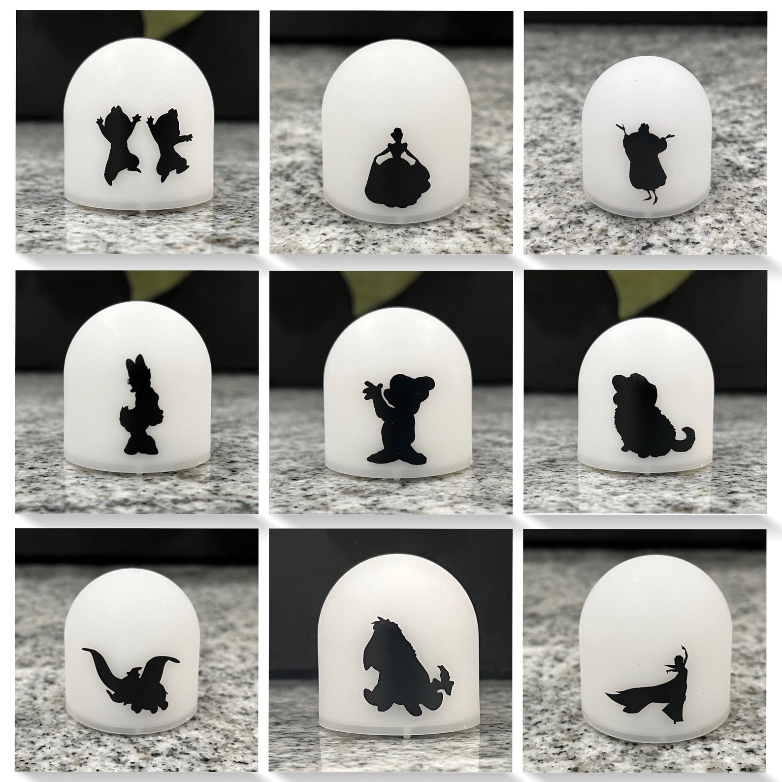 Disney Mini Color Changing Night Lights Over 80 Design - Etsy