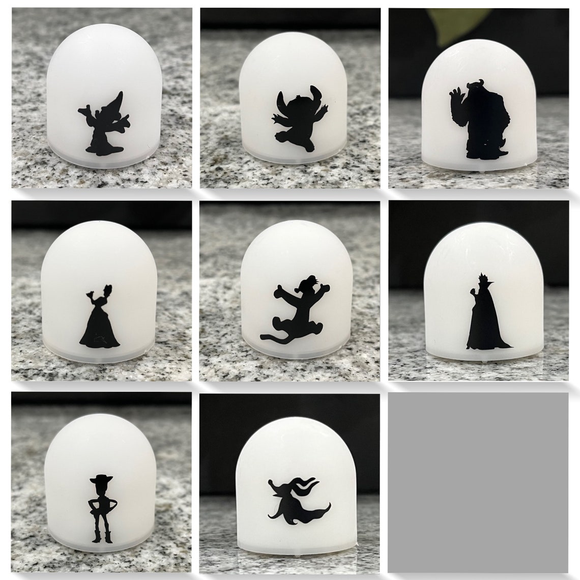 Disney Mini Color Changing Night Lights Over 60 Design - Etsy