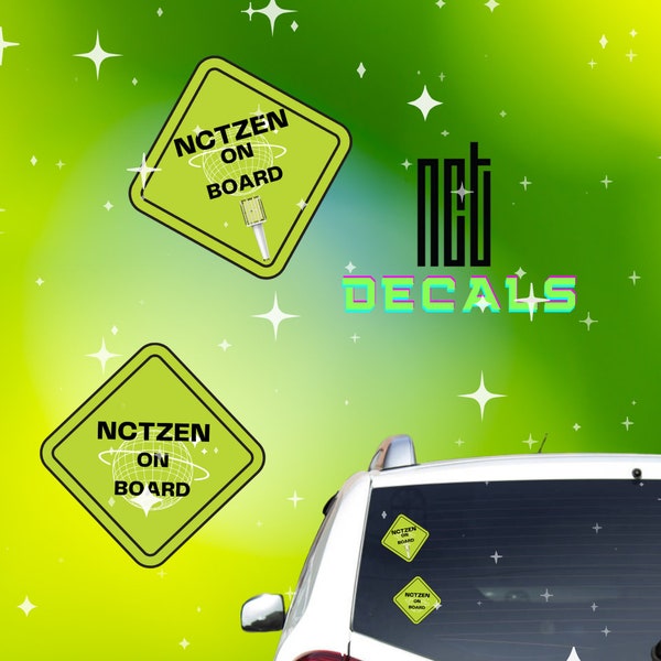 Nct Stickers - Etsy