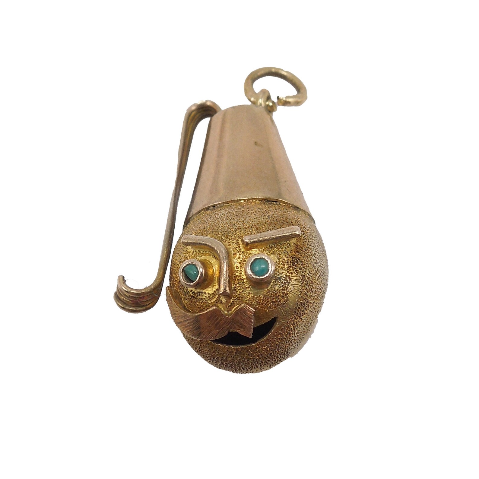 Gold Charms for Charm Bracelet - Greek Soldier, Greek Amphora - Etsy
