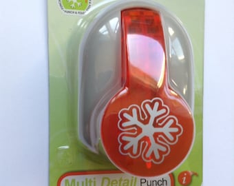 Snowflake punches | Etsy