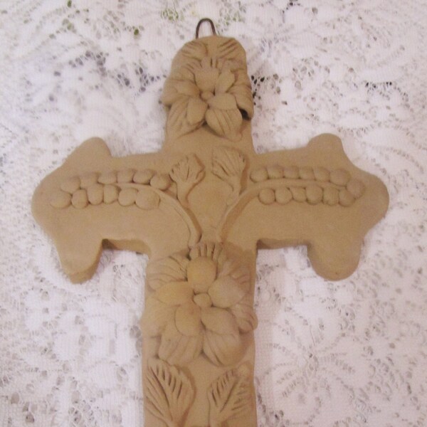 Pottery Cross - Etsy