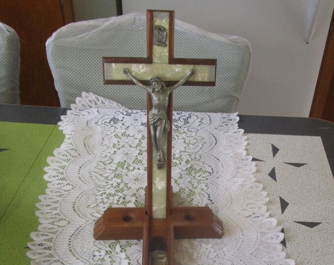 Sick Call Crucifix, Wooden Crucifix, Vintage Crucifix, Wall Crosses ...