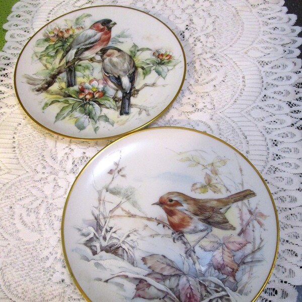 Bird Plates - Etsy