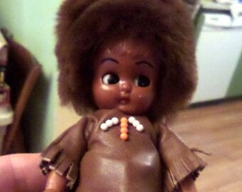 Vintage indian dolls | Etsy