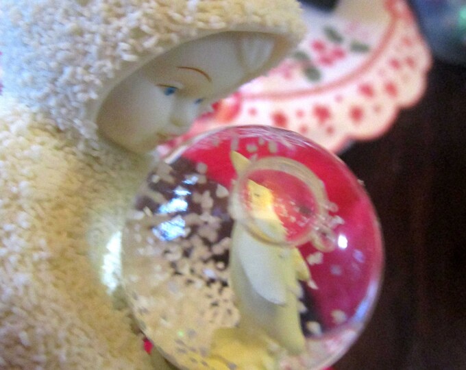 Snowbaby Figurine, Vintage Snowbabies, Dept 56, Christmas Figurines ...