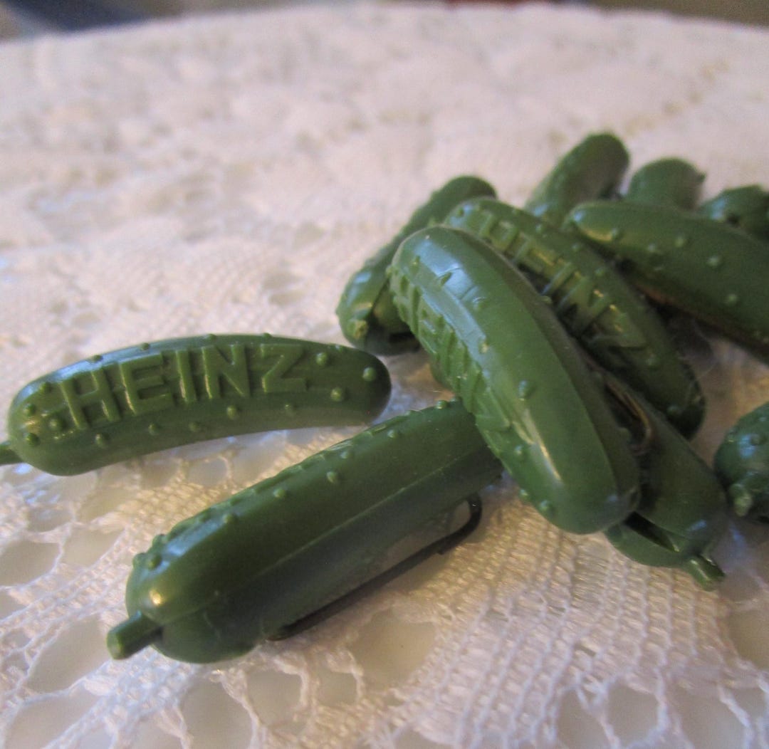 13, Heinz Pickle Pins, Advertising Pins, Pickle Pins, Heinz Pickles ...