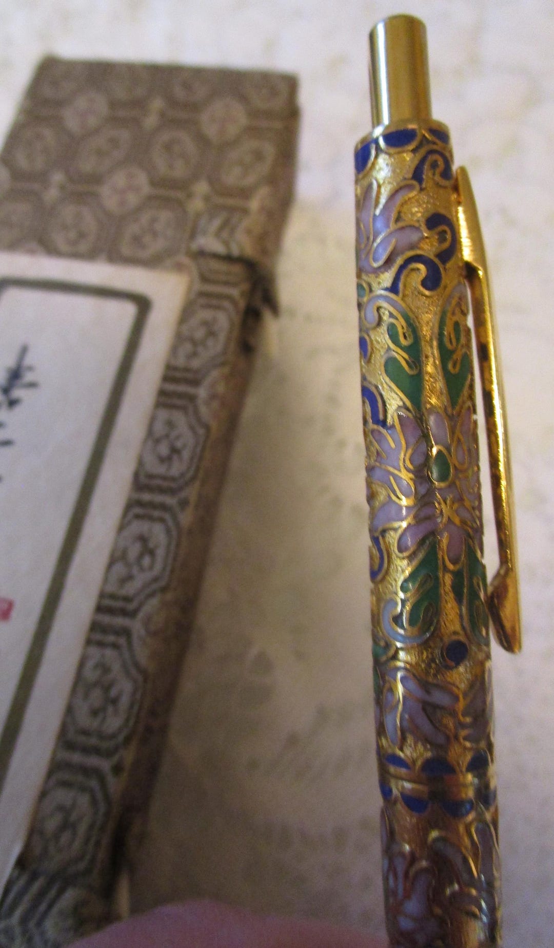 Vintage Pen, Enamel Pen, Ball Point Pen, Writing Instruments, Chinese ...