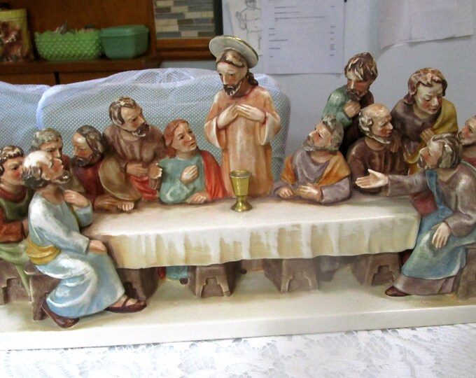 1958, RARE, Hummel Last Supper, Last Supper Figurine, Hummel Figurine ...