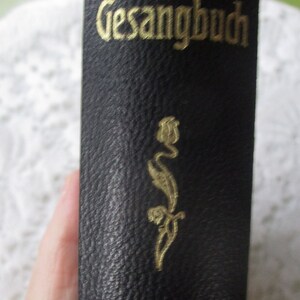 1914, German Hymn Book, Vintage Hymnal, Gesangbuch, Antique Book ...