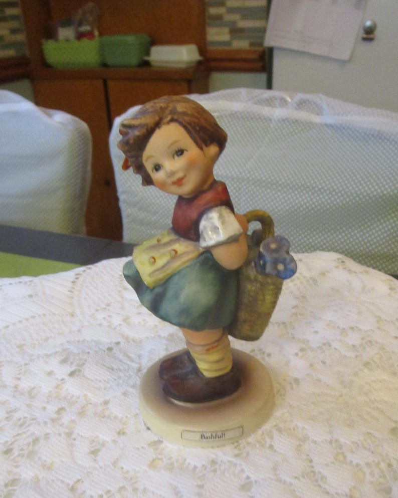 1971, Hummel Figurine, Bashful, Goebel Figurine, German Figurines ...