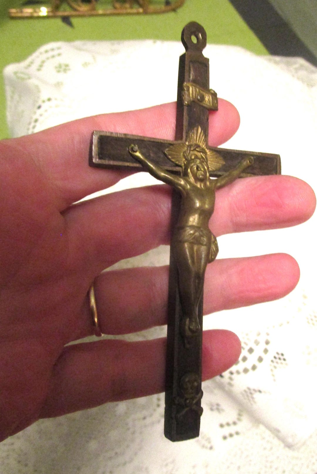 Antique Crucifix, Ebony Crucifix, Vintage Crucifix, Vintage Crosses ...