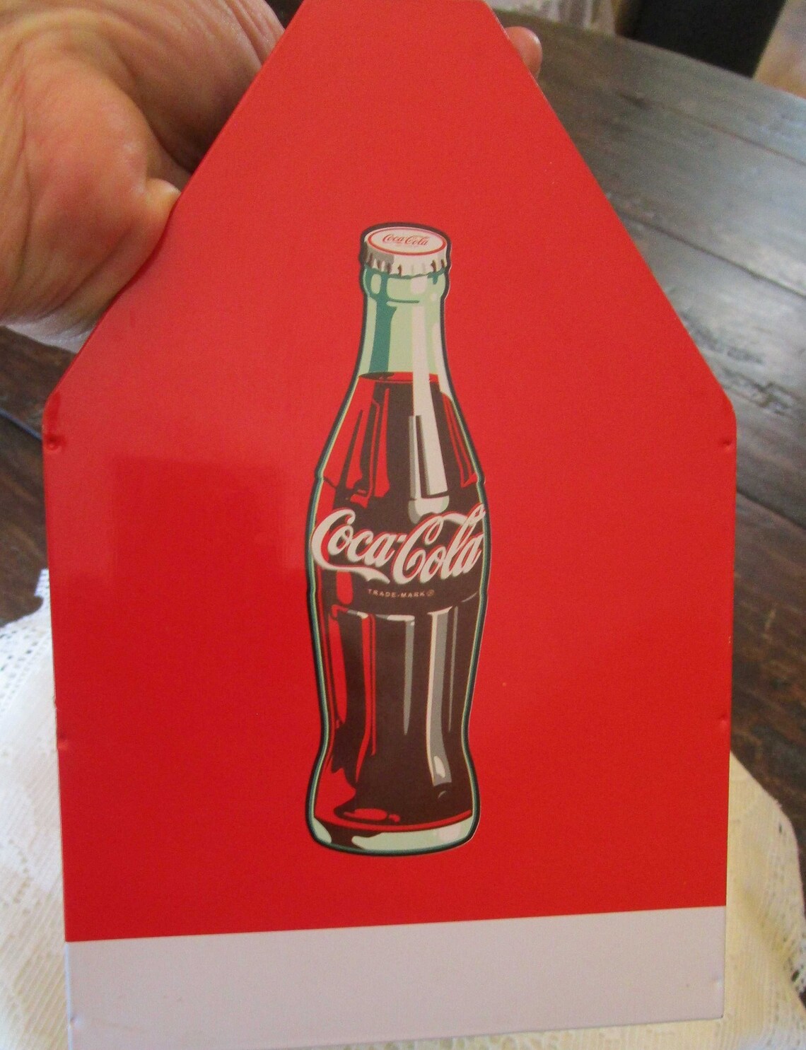 Coke Caddy, Galvanized Tin, Coca Cola, Coke Collectibles, Decorative ...