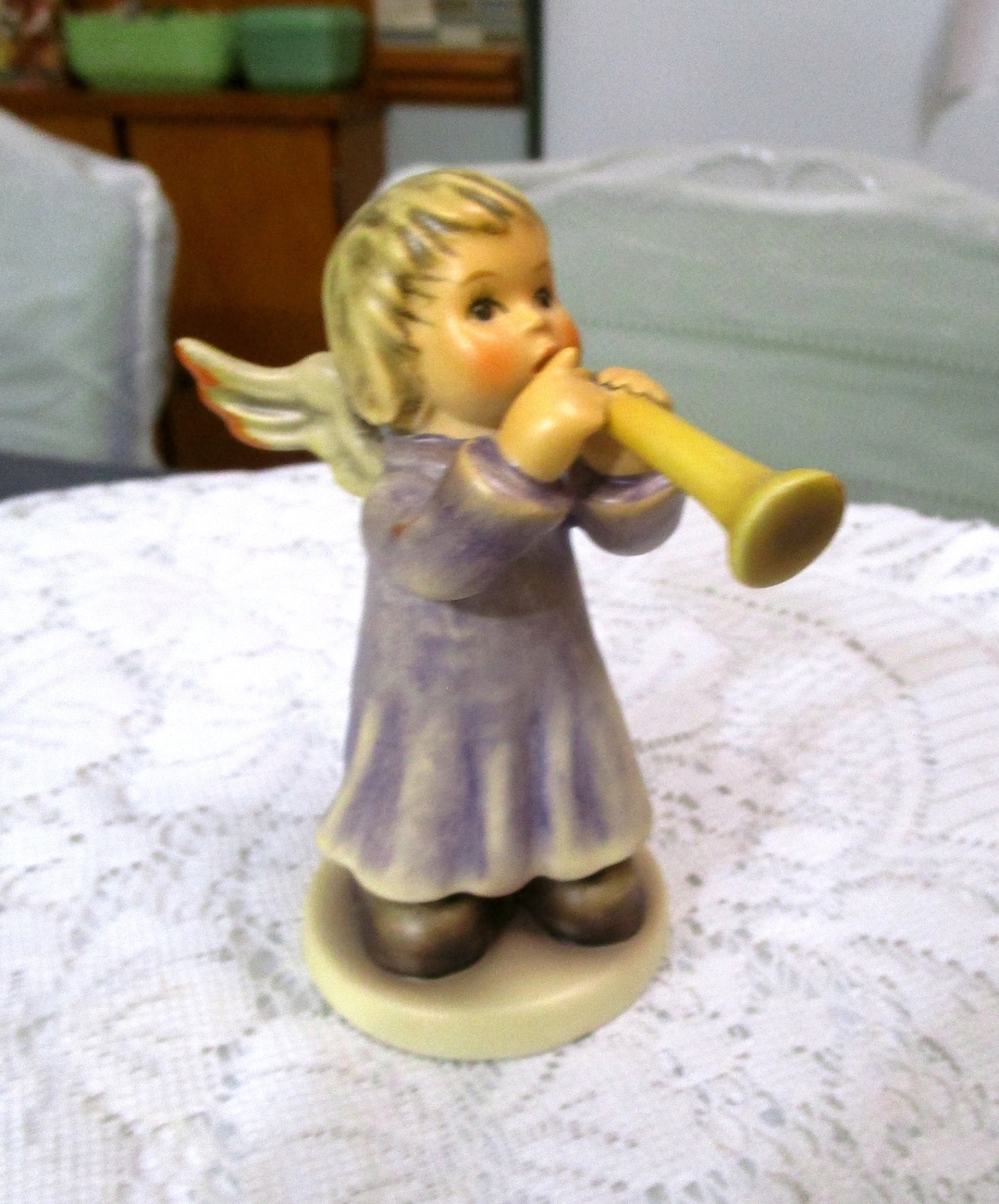 Goebel Angel Angelic Trumpeter Trumpet Angel Angel - Etsy