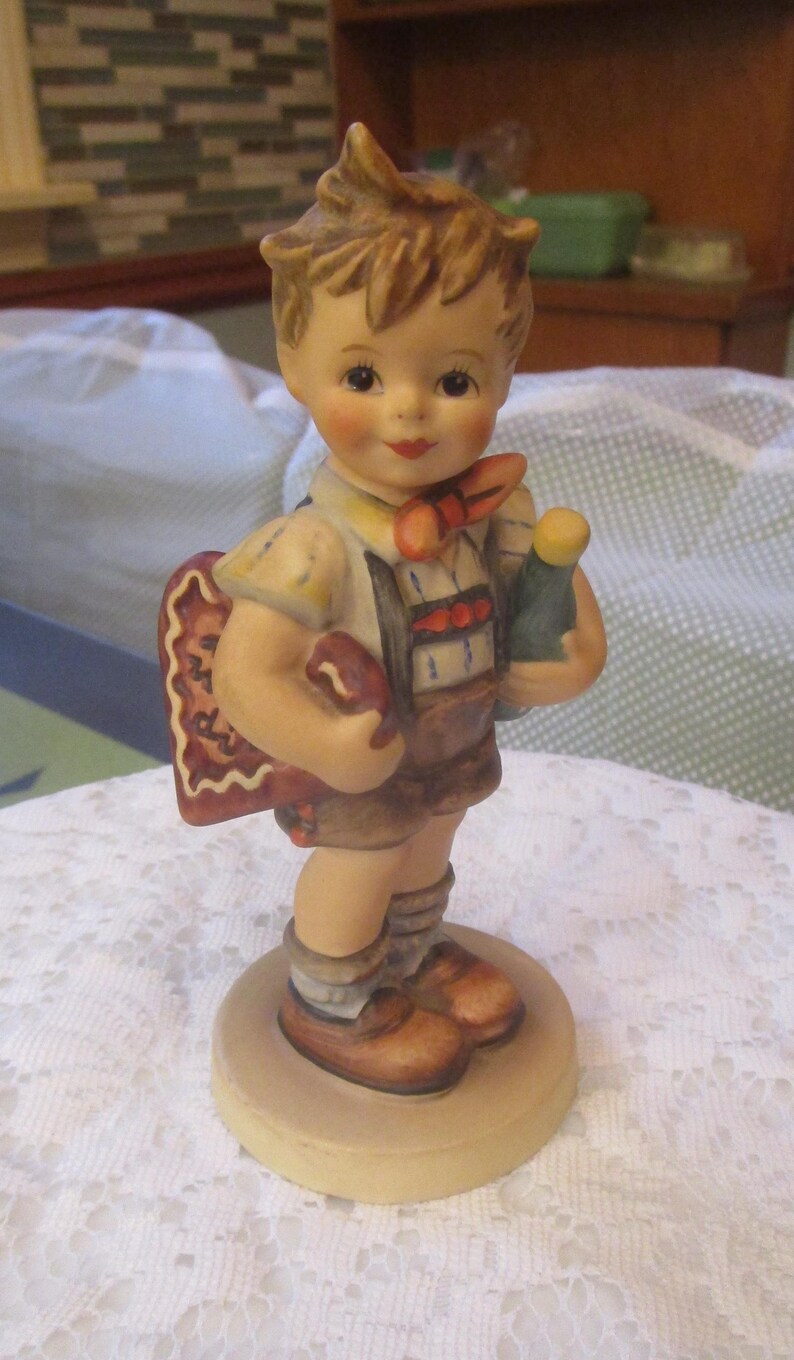 1979, Hummel Exclusive, Valentine Joy, Hummel Figurine, Valentine ...