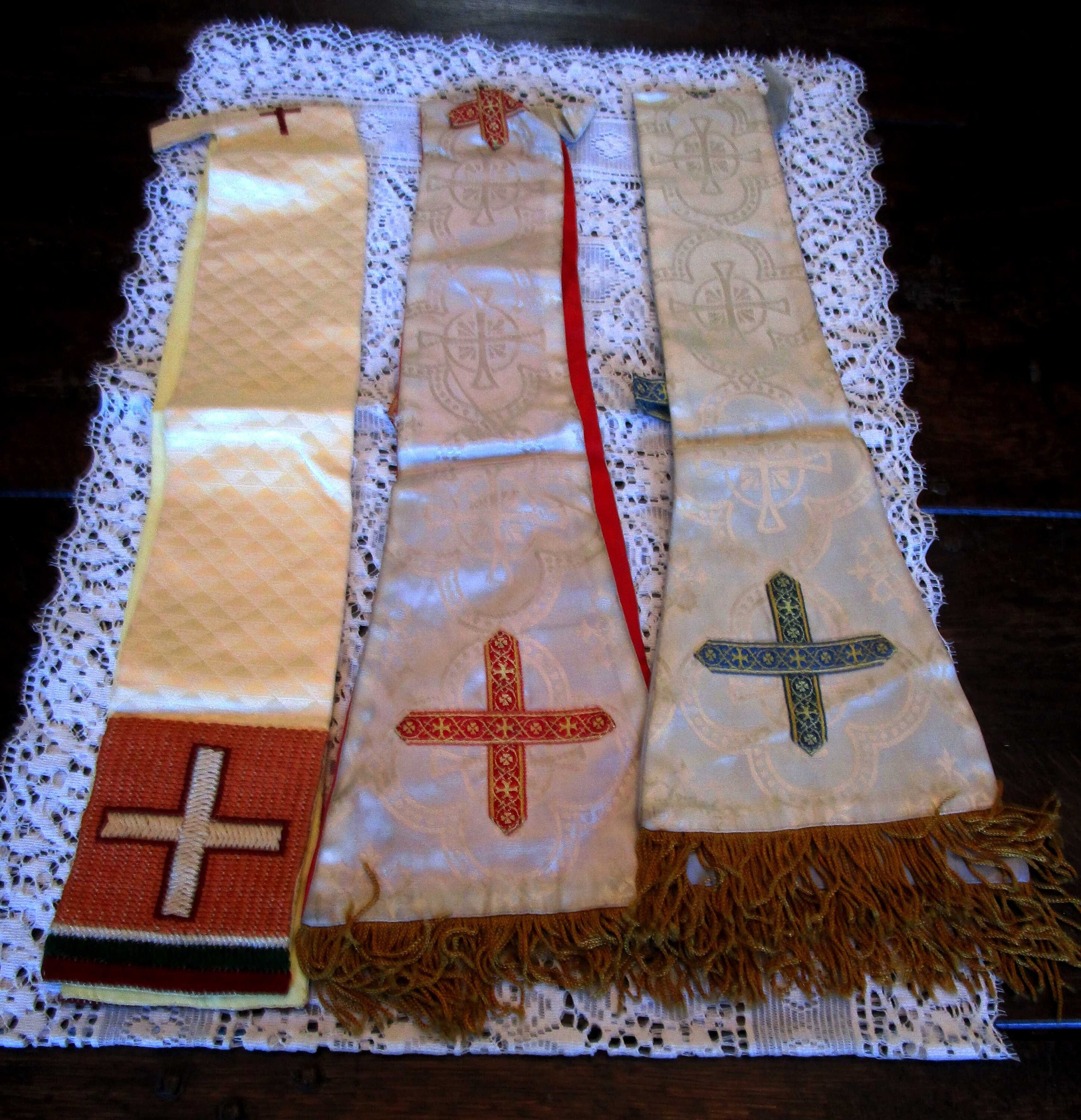 3 1920s Priest Vestments Vintage Religious Re-enactment | Etsy