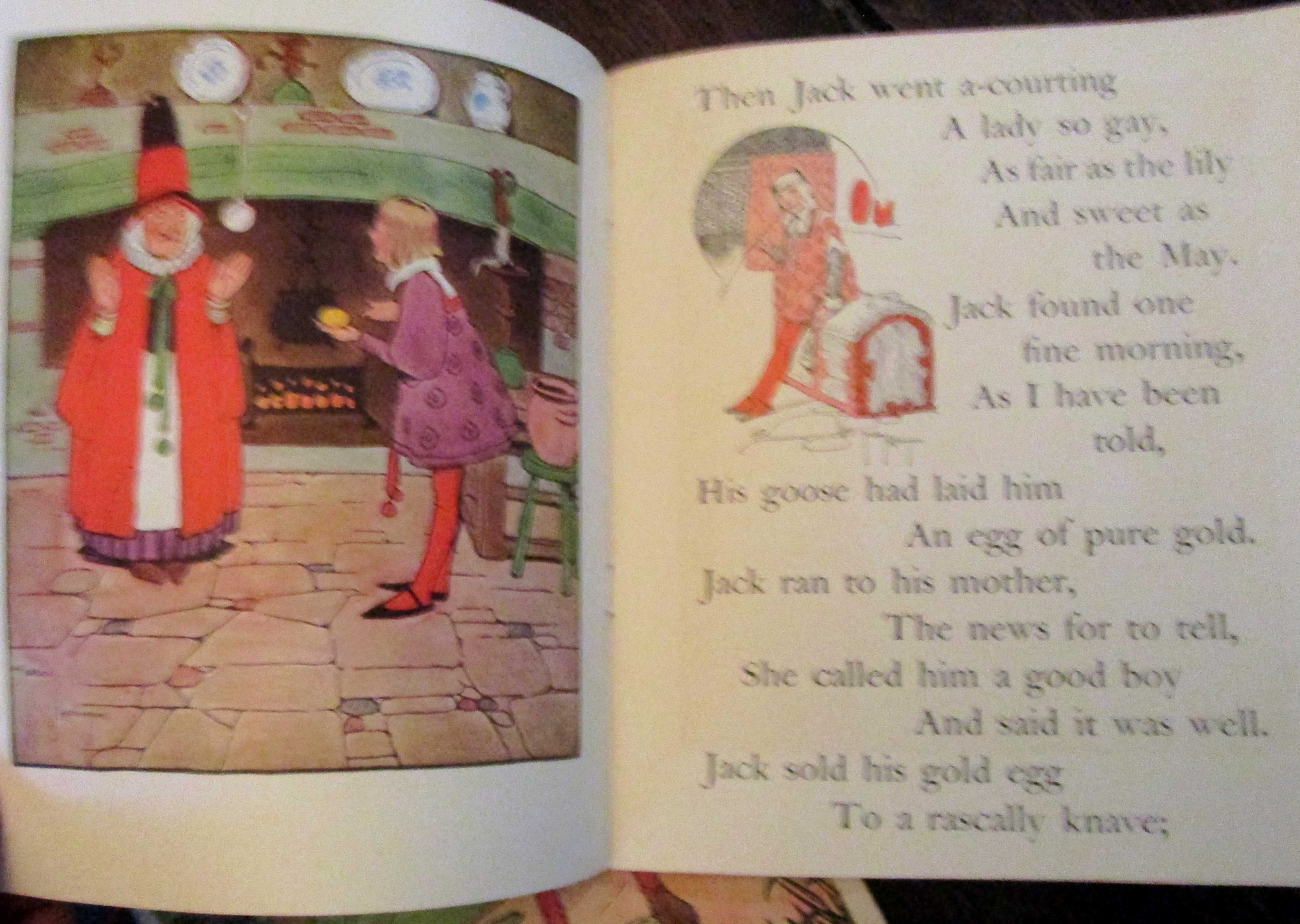 2 Linen Books Cloth Books Childrens Books Vintage Books | Etsy