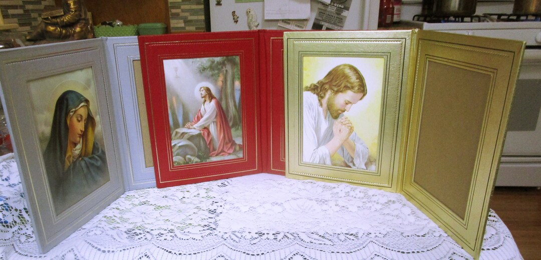3, Photo Frames, Remembrance, Confirmation, Communion, Religious ...