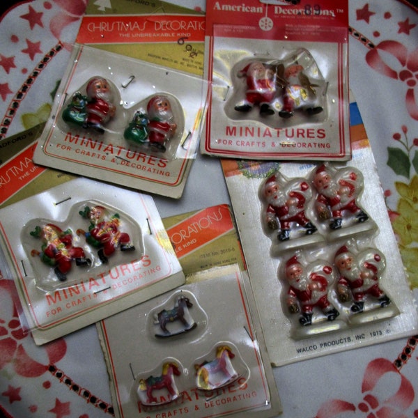 Plastic Santa - Etsy