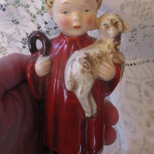 Hummel Figurine, Christ Child, Good Shepherd, Vintage Figurine, Vintage ...