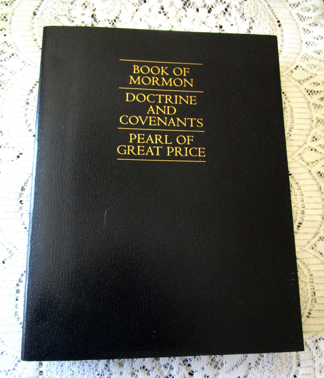 1981, Book of Mormon, Pearl of Great Price, Religious Book, Prayer Book ...
