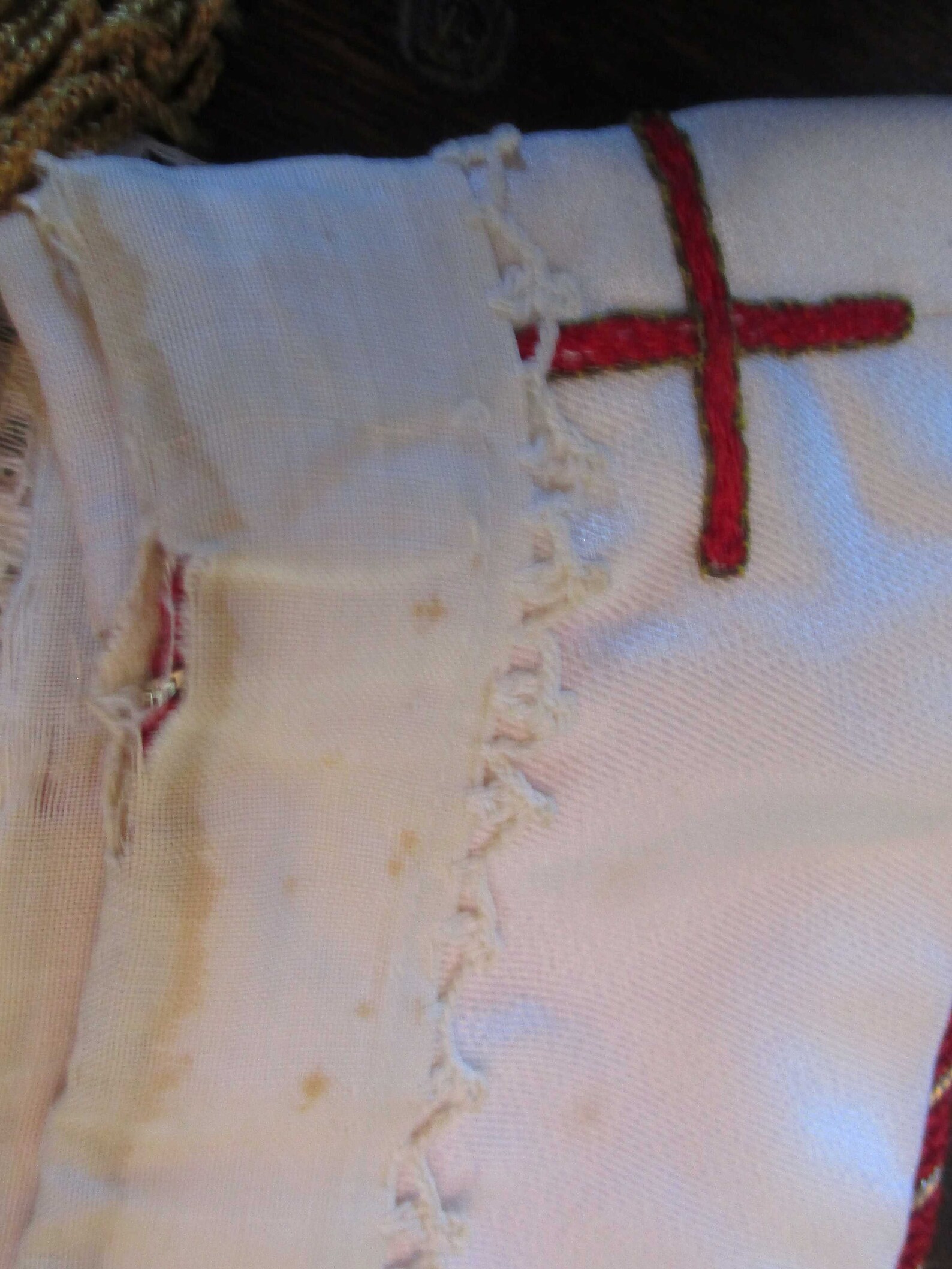 3 1920s Priest Vestments Vintage Religious Re-enactment | Etsy